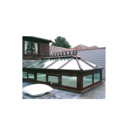 Roof Lantern with up-stand frames - EasyFit Window