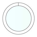 Circular Windows | Cheap Round UPVC Windows Online