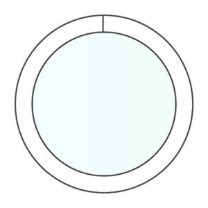 Circular Windows | Cheap Round UPVC Windows Online